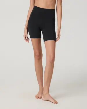 Vuori Vuori AllTheFeels™ Bike Shorts - 6" Inseam Black