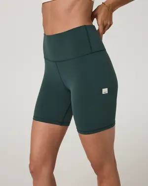 Vuori Vuori AllTheFeels™ Bike Shorts - 6" Inseam Hemlock