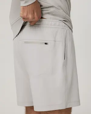 Vuori Ponto Re/actv Shorts - Suede