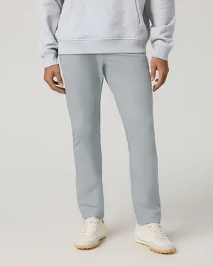 Vuori Meta™ Trouser Athletic Slim Fit - Blue Haze