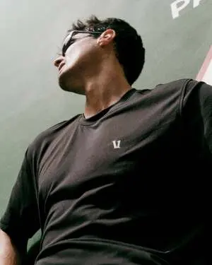 Vuori Vuori Short Sleeve Clearview Engineered T-shirt Black