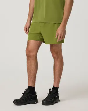 Vuori Kore Breathe Shorts Lined 5 - Meadow