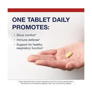 METAGENICS Sinuplex Respiratory And Immune Support With Vitamin C