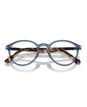 Persol Round Frame Eyeglasses