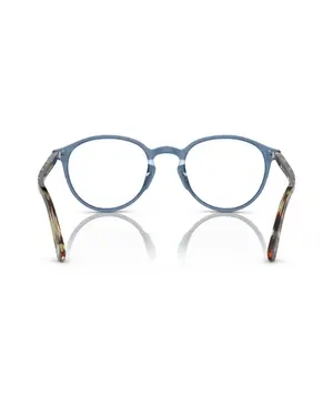 Persol Round Frame Eyeglasses