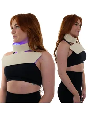 FRINGE Red Light Therapy Neck Chest Mask