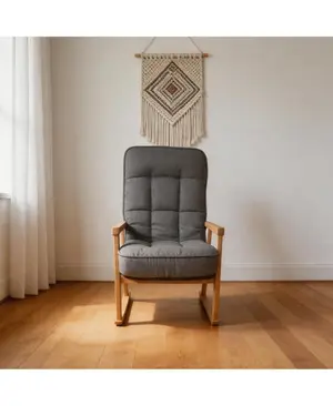 STREAMDALE FURNITURE Modern Adjustable Lounge Chair With Lumbar Support