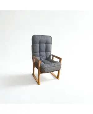 STREAMDALE FURNITURE Modern Adjustable Lounge Chair With Lumbar Support