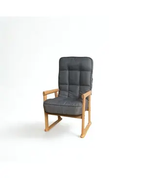 STREAMDALE FURNITURE Modern Adjustable Lounge Chair With Lumbar Support