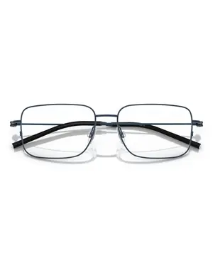 Moncler Full Rim Rectangle Eyeglasses