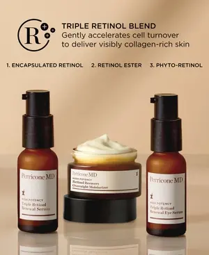 PERRICONE MD 3-piece Triple Retinol Kit - No Color