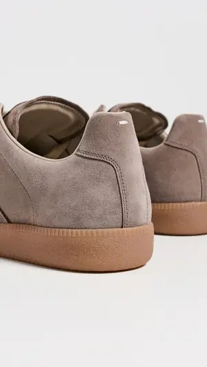 MAISON MARGIELA Replica Suede Lace-up Sneakers