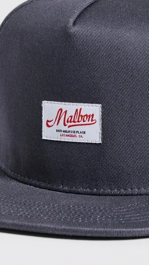 MALBON Benchmark Snapback Hat