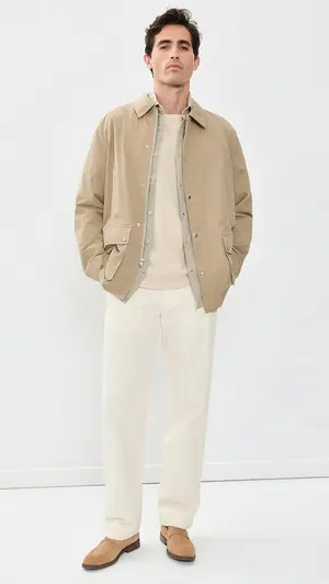 Vince Lightweight Barn Jacket