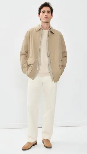 Vince Lightweight Barn Jacket