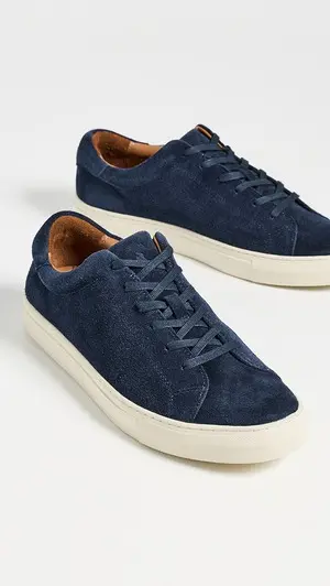 Polo Ralph Lauren Jermain Ii Suede Sneakers
