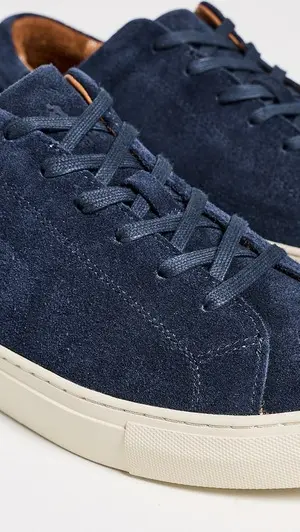 Polo Ralph Lauren Jermain Ii Suede Sneakers