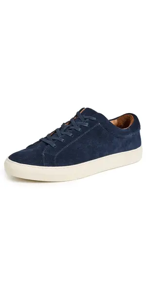 Polo Ralph Lauren Jermain Ii Suede Sneakers - Hunter Navy