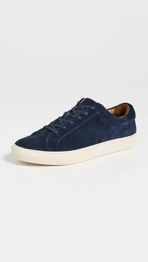 Polo Ralph Lauren Jermain Ii Suede Lace-up Sneakers
