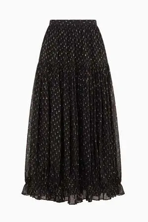 Ulla Johnson Floret Silk Skirt