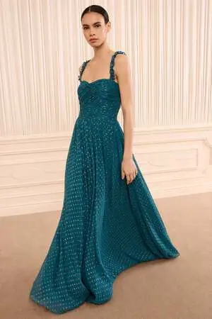 Ulla Johnson Anastasia Silk Gown - Beryl