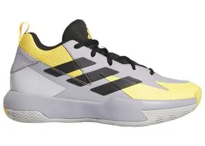 Adidas Cross 'em Up Select Mid Grey Black - Core Black/spark