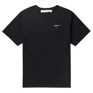 Off-White Off Off Oversized 3d Marker Diag Tshirtin - Black/white