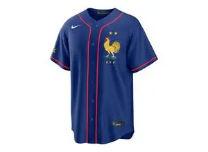 Nike France National Team X Mlb Stadium Jersey