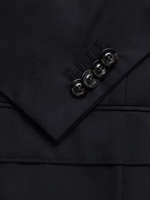 Boglioli Virgin Wool Fresco Suit Jacket