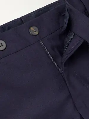 Boglioli Straight-leg Virgin Wool Trousers