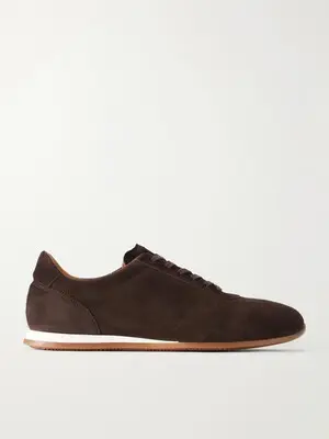 Mr P. Suede Sneakers - Brown