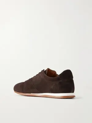 Mr P. Suede Sneakers