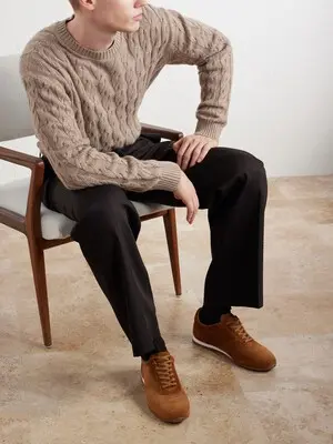 Mr P. Suede Sneakers