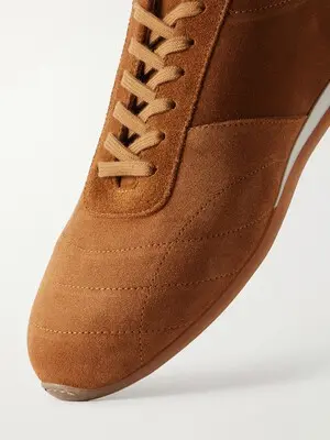 Mr P. Suede Sneakers