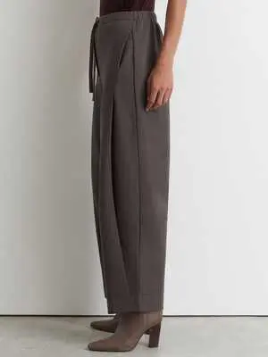 REISS Leoni Joggers - Grape Burgundy