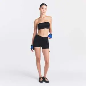 SKIMS Suspender 2.5" One Piece | Black | | Nike Satin Shine