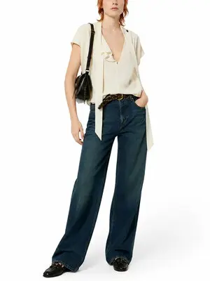 Isabel Marant Étoile Blusa "selene