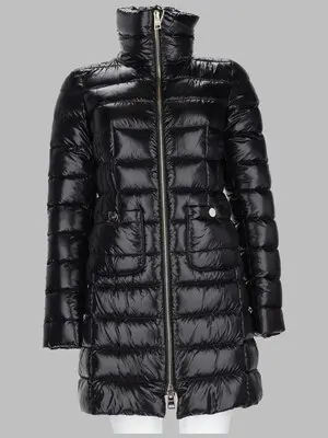Herno Piumino Lungo "maria - Black