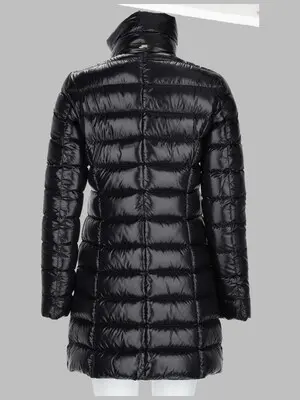 Herno Piumino Lungo "maria - Black