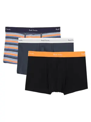 Paul Smith 3-pack Boxer Con Logo - Multicolour