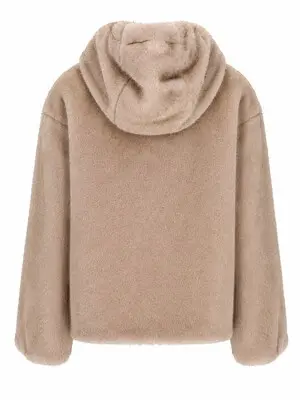 Herno Giacca Bomber In Eco-pelliccia