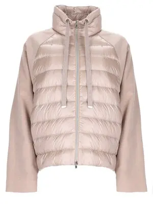 Herno Giacca "resort" In Flanella E Nylon