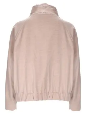 Herno Giacca "resort" In Flanella E Nylon