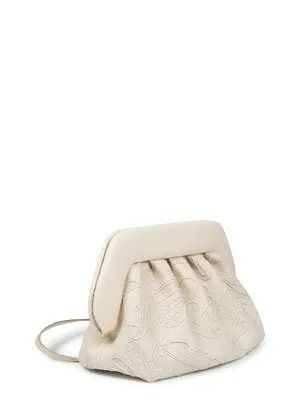 THEMOIRE Borsa "bios" Medium Con Ricamo