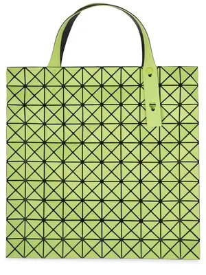 Issey Miyake Borsa Tote "prism Frost" Large - Green