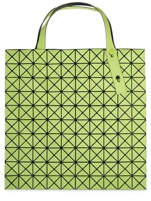 Issey Miyake Borsa Tote "prism Frost" Large - Green