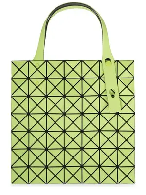 Issey Miyake Borsa Tote "prism Frost" Medium - Green