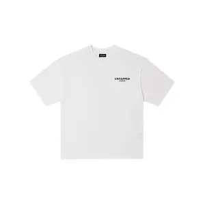 UNTAPPED Signature Tee : Built For Everyday Culture - White