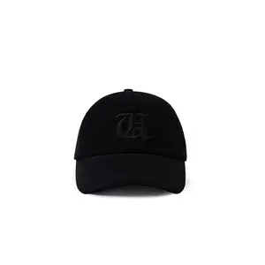 UNTAPPED Ut Monogram Cap - Black