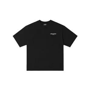 UNTAPPED Signature Tee : Built For Everyday Culture - Black